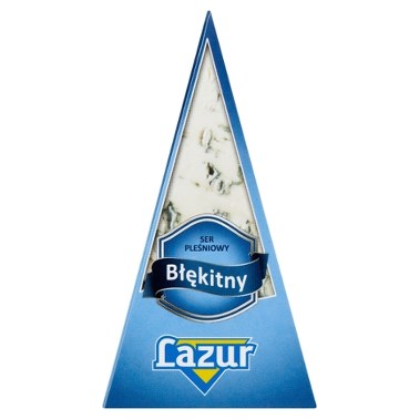 Lazur Ser pleśniowy błękitny 100 g - promocja Chata Polska - Ding.pl
