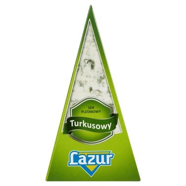 Lazur Ser pleśniowy turkusowy 100 g - promocja EuroSPAR - Ding.pl