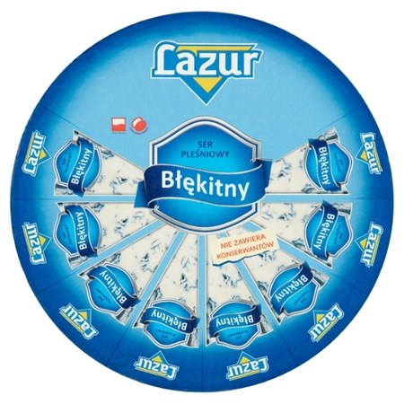 Ser pleśniowy Lazur - promocja E.Leclerc - Ding.pl