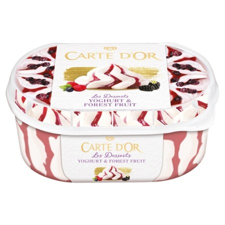 Carte D'Or Les Desserts Yoghurt & Forest Fruits Lody 900 ml - promocja ...