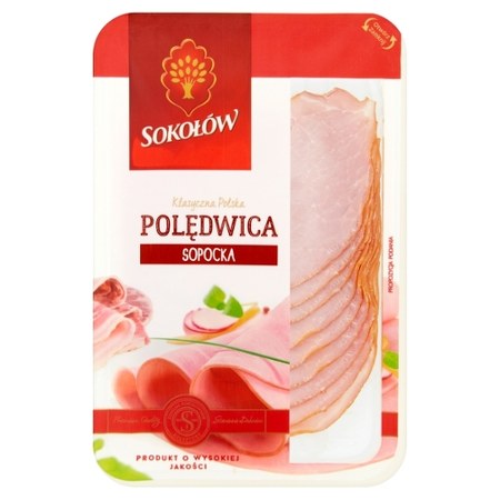 Sokołów Polędwica sopocka 100 g - promocja SPAR - Ding.pl