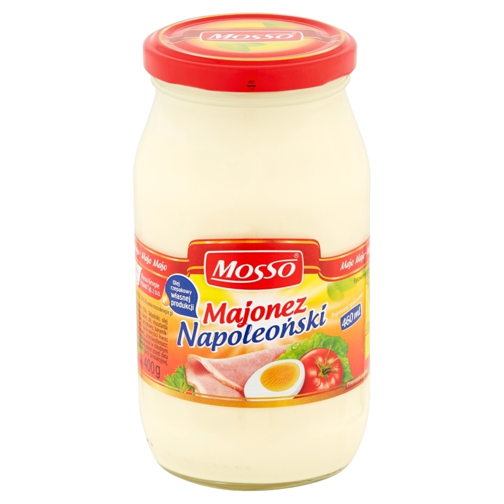 Majonez Mosso - promocja Gram Market - Ding.pl