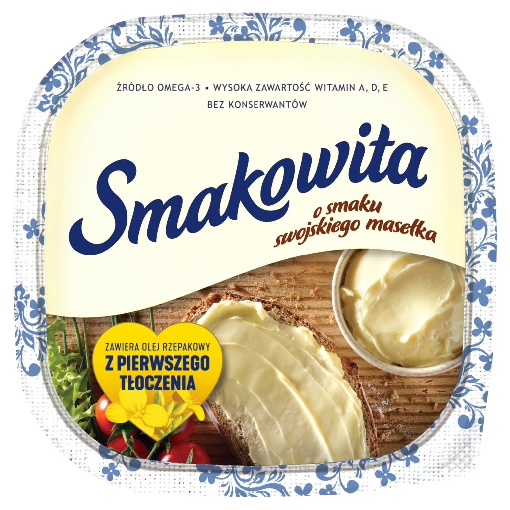 Smakowita Margaryna o smaku swojskiego masełka 450 g - 27% TANIEJ ...