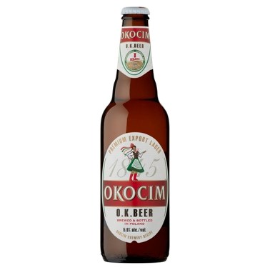 Okocim O.K. Beer Piwo jasne 500 ml - promocja PSS Społem Nowy Sącz ...