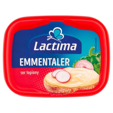 Ser topiony Lactima - 19% TANIEJ! - promocja Auchan Hipermarket - Ding.pl