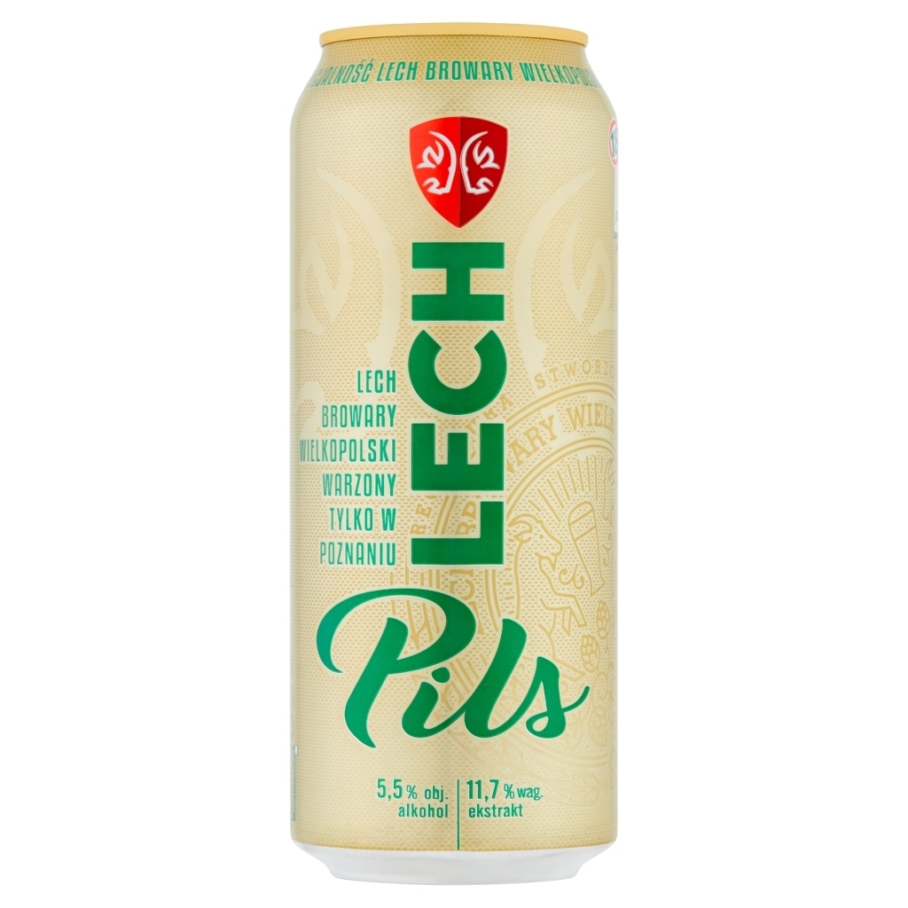 Piwo Lech - promocja Żabka - Ding.pl