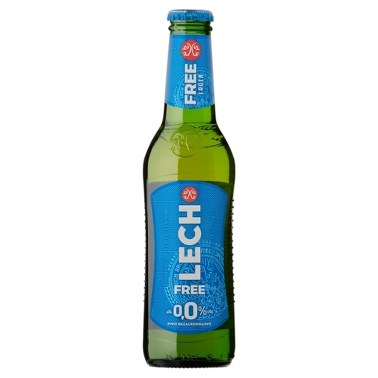 Lech Free Lager Piwo bezalkoholowe 330 ml - 14% TANIEJ! - promocja PSS ...