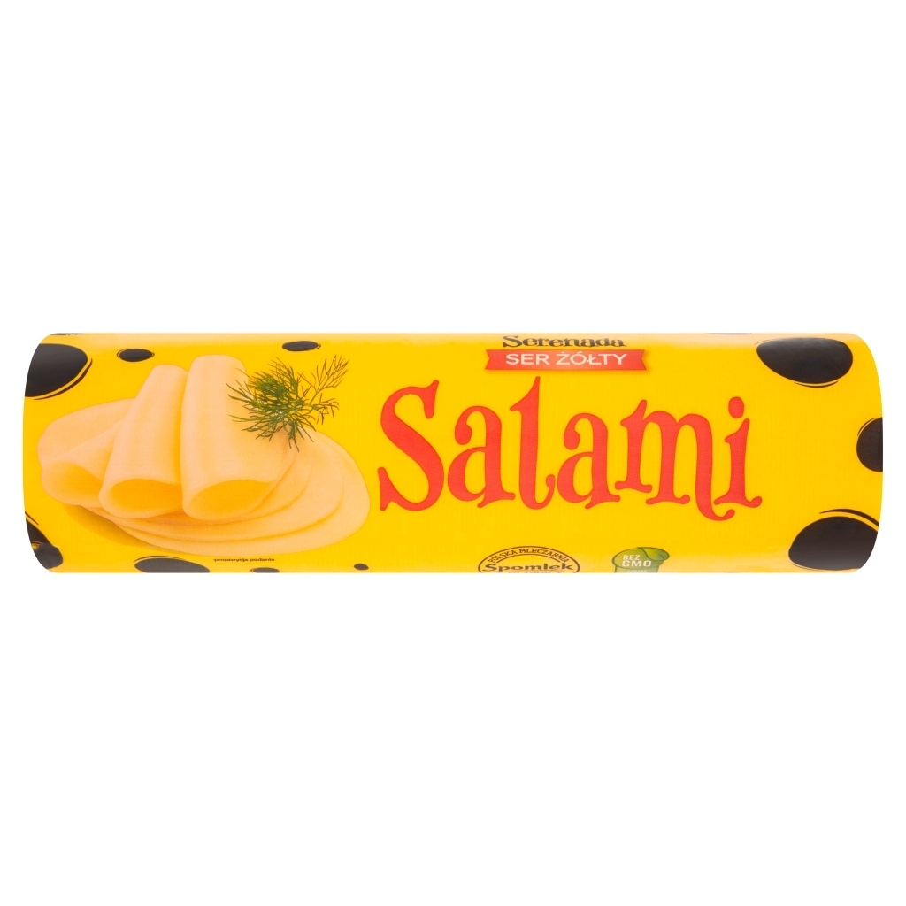 Serenada Ser żółty Salami - 9% TANIEJ! - promocja POLOmarket - Ding.pl