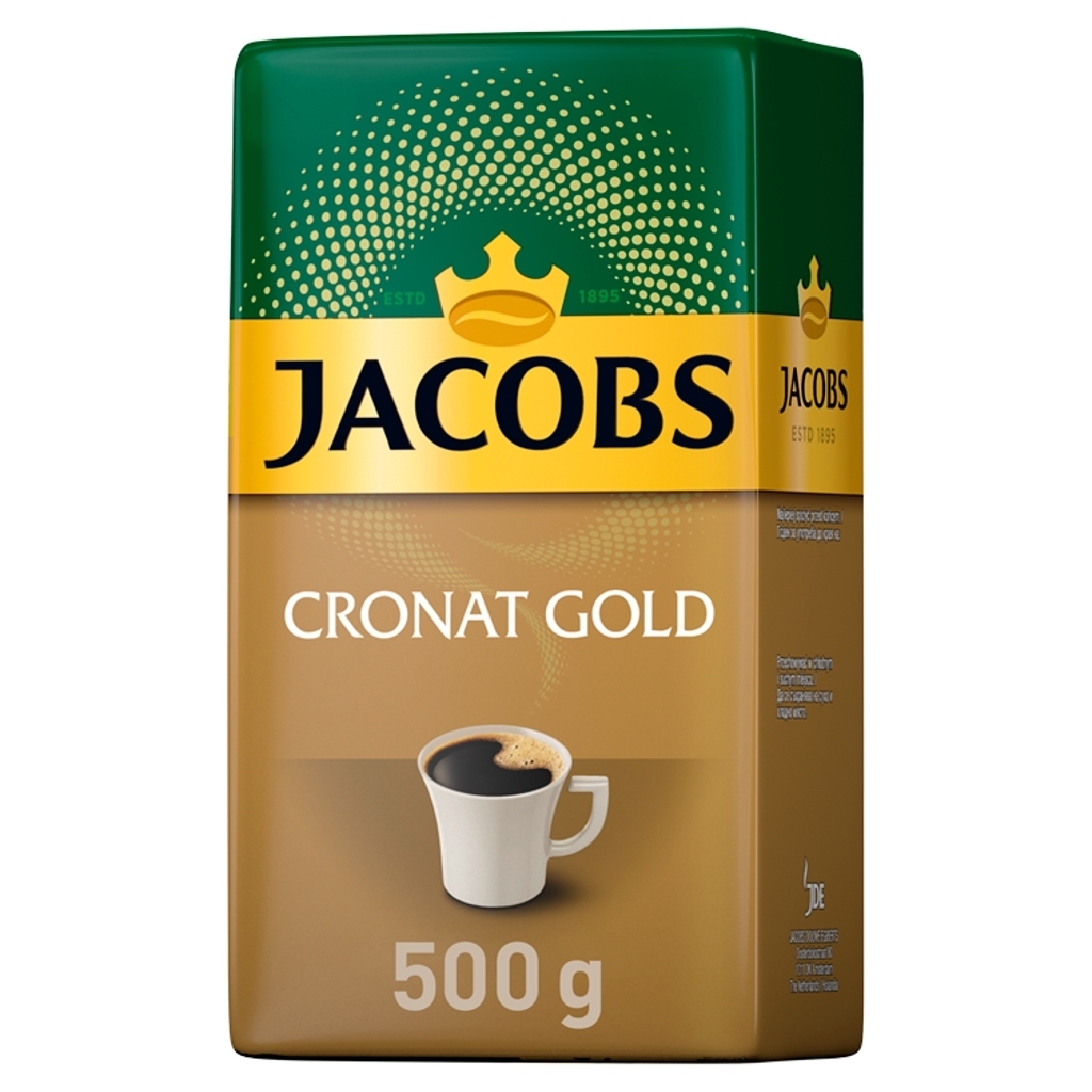 Jacobs Cronat Gold Kawa mielona 500 g - promocja Stokrotka Supermarket ...