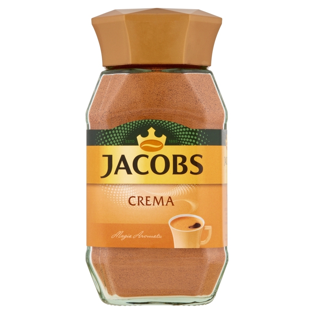 Jacobs Crema Kawa rozpuszczalna 100 g - promocja Nasz Sklep - Ding.pl