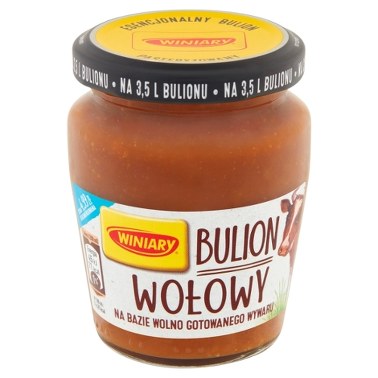 Winiary Bulion wołowy 160 g - promocja Netto - Ding.pl