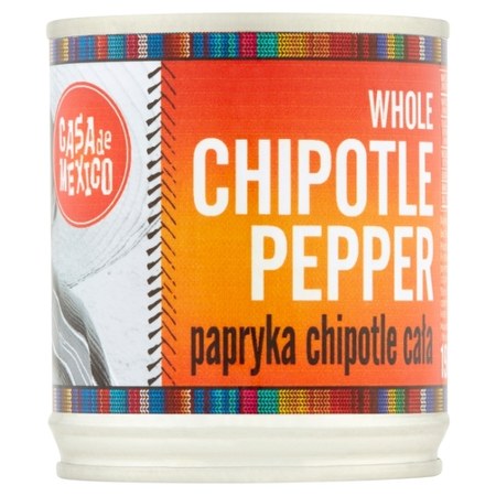Casa de Mexico Papryka chipotle cała 198 g - promocja Carrefour - Ding.pl