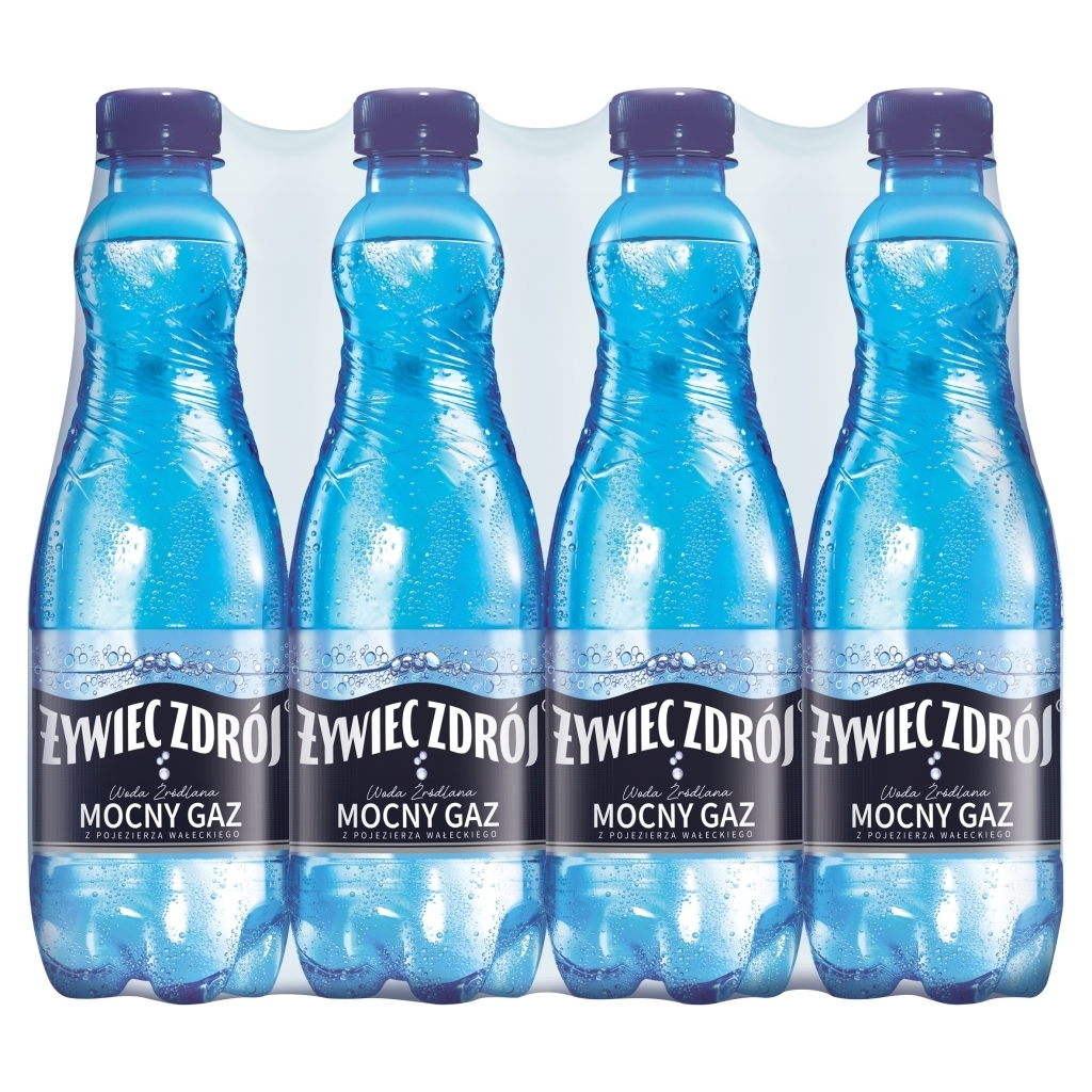 Żywiec Zdrój Woda źródlana mocny gaz 12 x 500 ml – promocje i gdzie ...