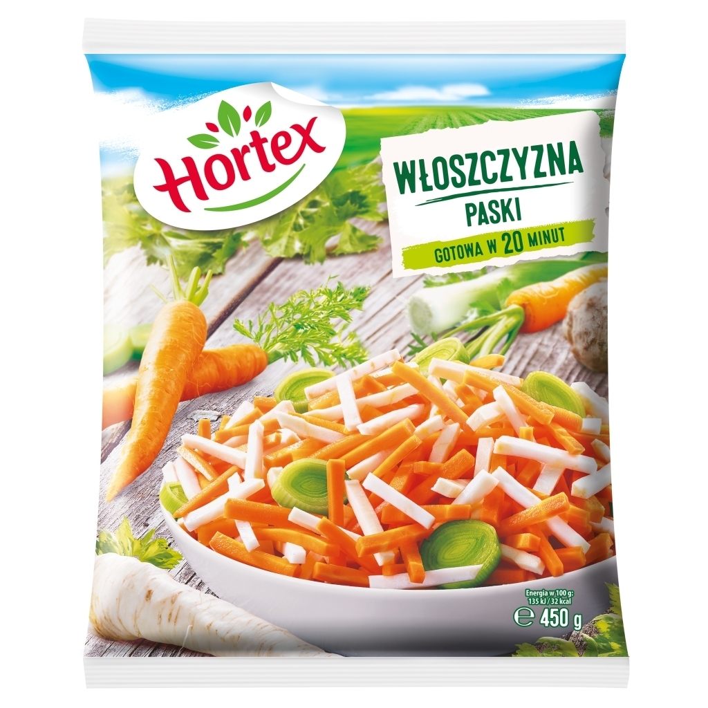 Mrożone warzywa Hortex - promocja PSS Lublin - Ding.pl