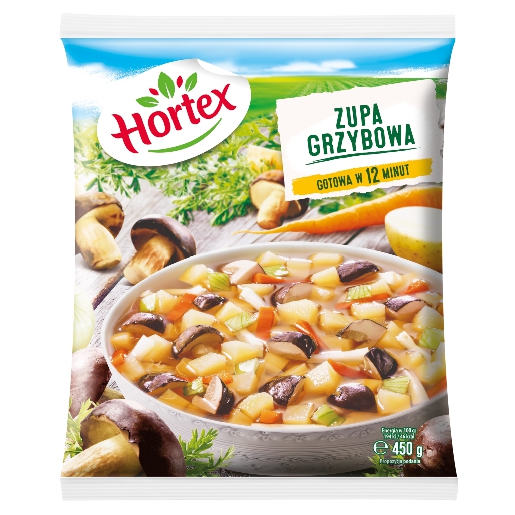 Zupa mrożona Hortex - promocja Zielony Koszyk - Ding.pl