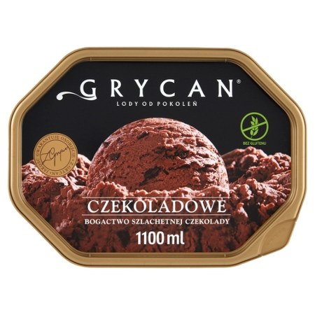 Grycan Lody czekoladowe 1100 ml - promocja Carrefour Market - Ding.pl