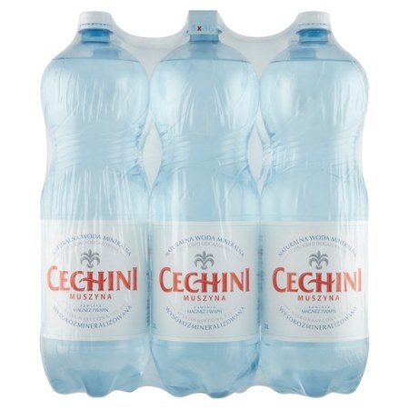 Woda mineralna Cechini - 21% TANIEJ! - promocja E.Leclerc - Ding.pl