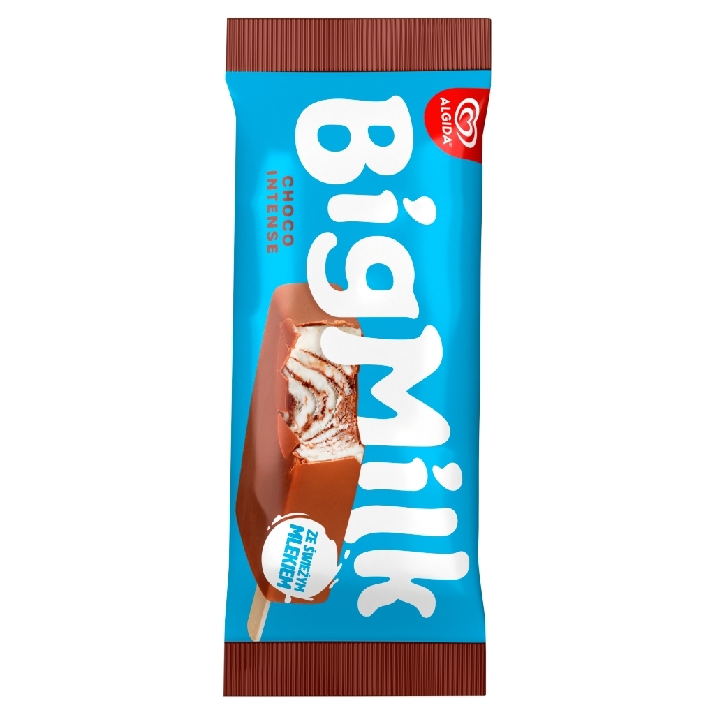 Lody Big Milk - promocja Delikatesy Centrum - Ding.pl