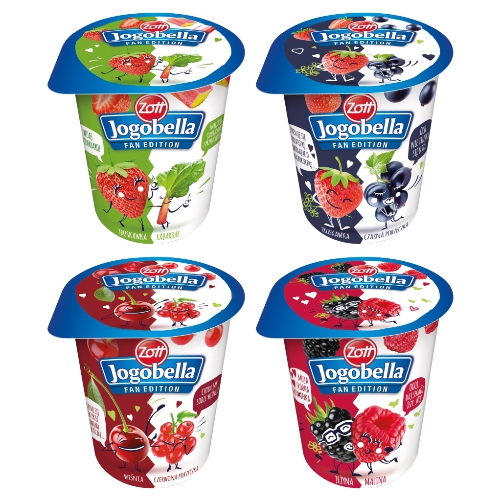 Jogurt Jogobella - promocja Globi - Ding.pl