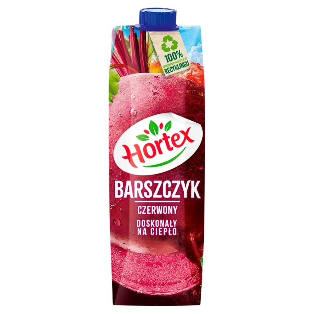 Hortex Czerwony barszczyk 1 l - promocja Jubilat - Ding.pl
