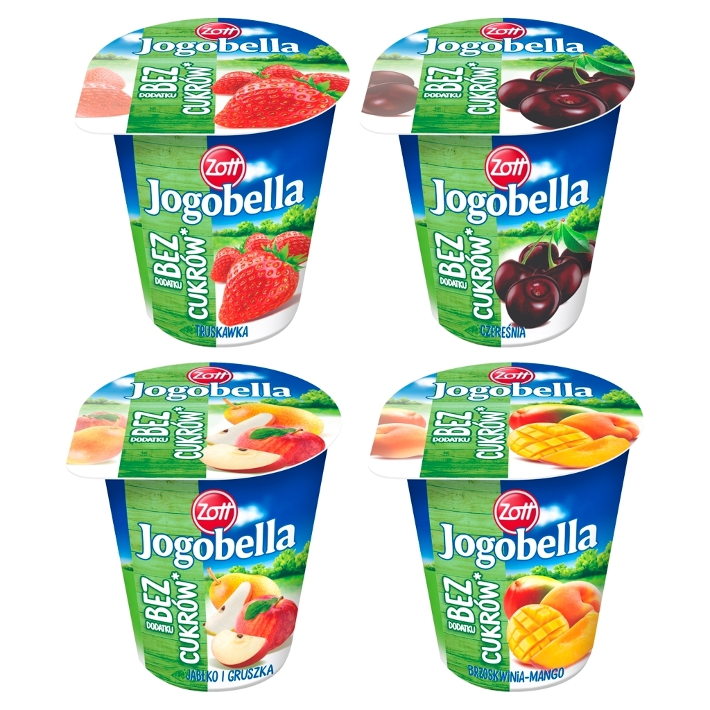 Jogurt Jogobella - 25% TANIEJ! - promocja Intermarche Super - Ding.pl
