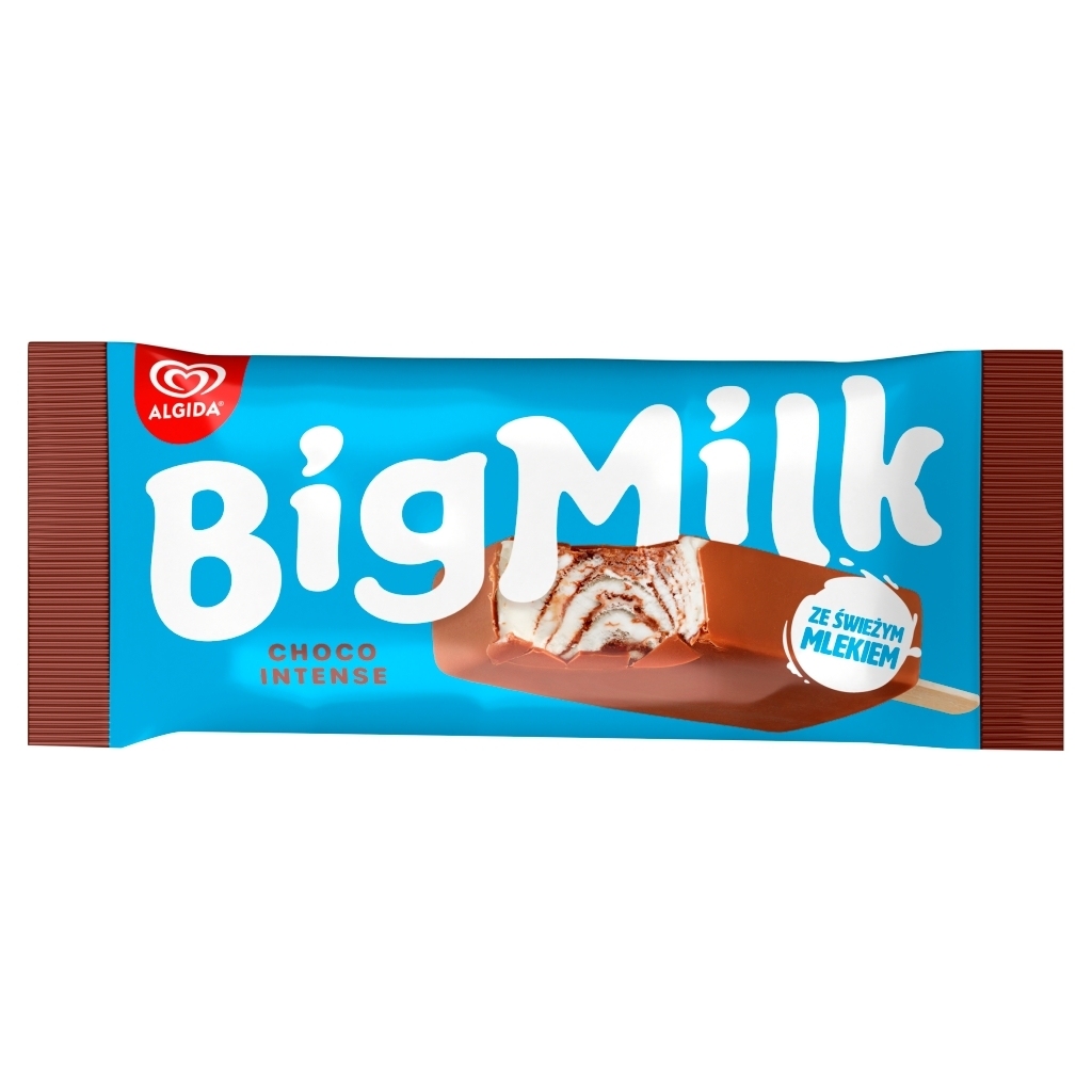 Big Milk Choco Intense Lody 100 ml - 12% TANIEJ! - promocja Delisso ...