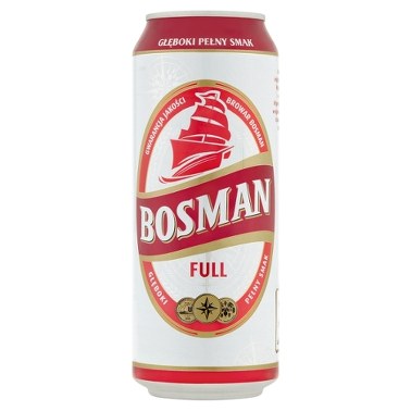 Piwo Bosman - promocja Żabka - Ding.pl