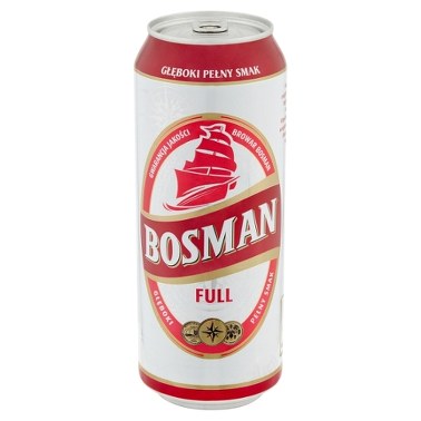 Piwo Bosman - promocja Żabka - Ding.pl