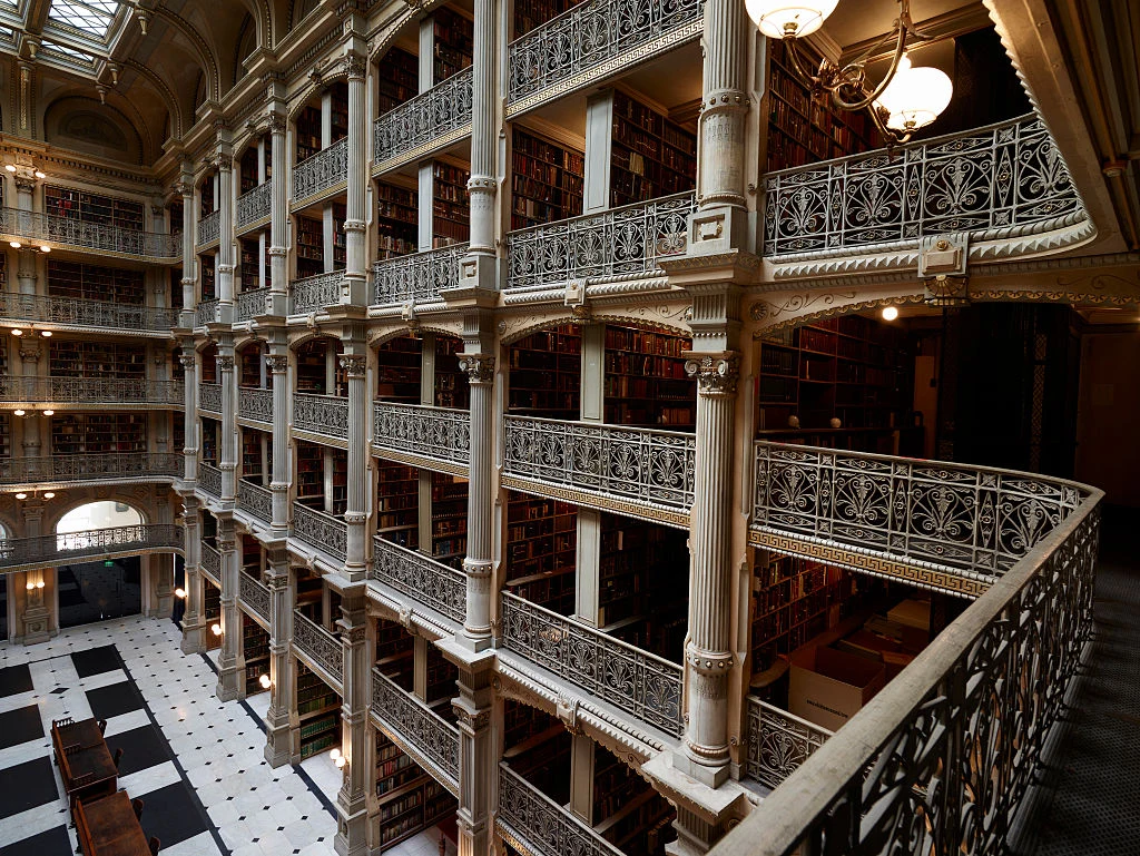 Najpiękniejsze biblioteki świata - Styl w INTERIA.PL