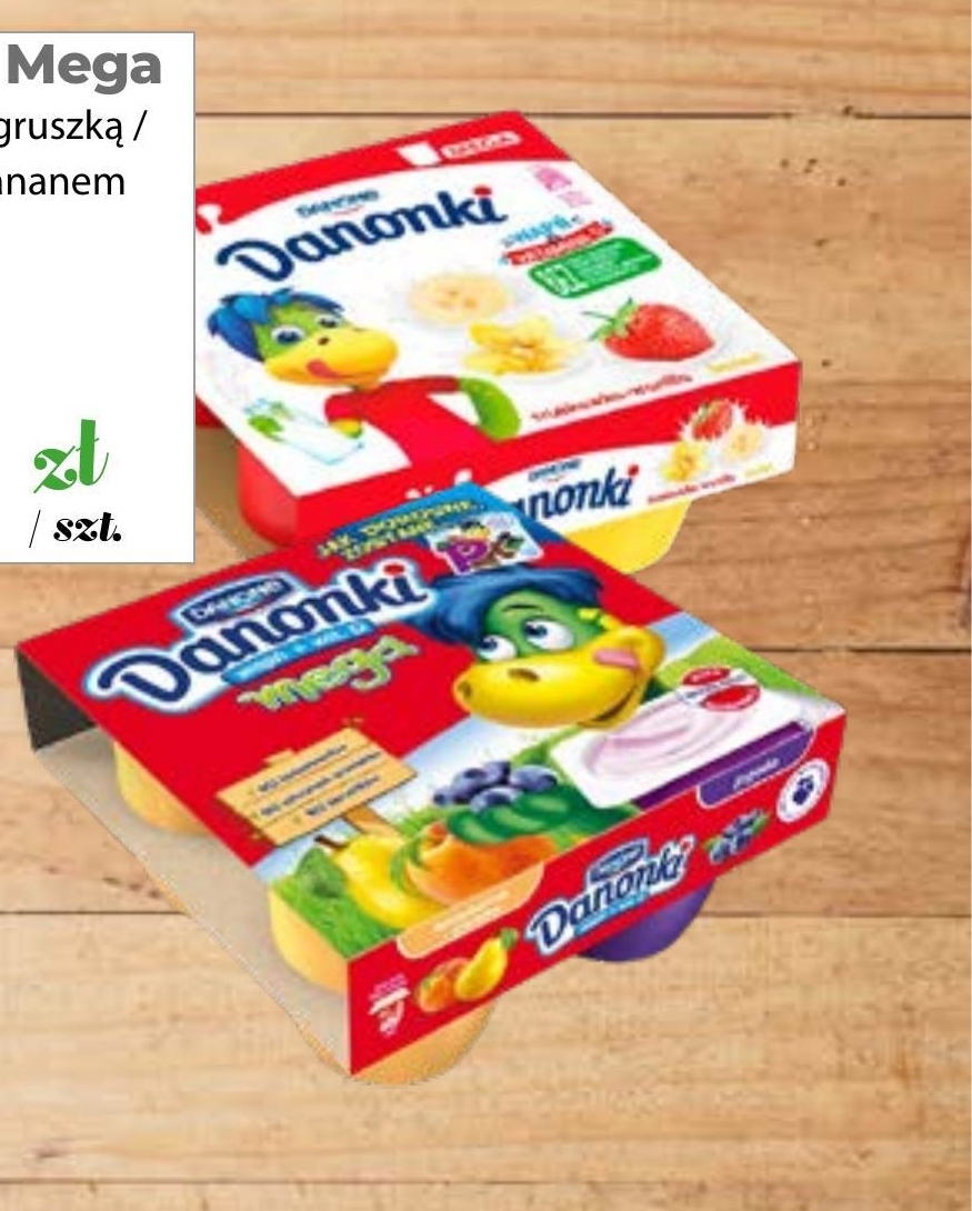 Archiwum | Danonki mega, 6x90 g - Biedronka 24. 09. 2015 - 30. 09. 2015 ...