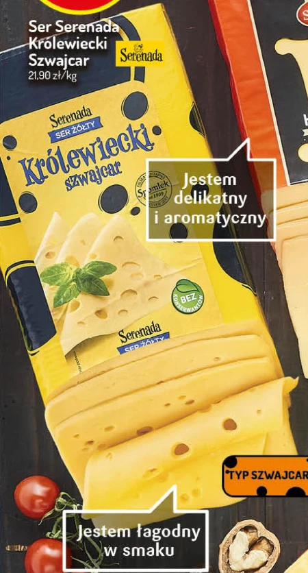Ser Serenada - promocja Delikatesy Centrum - Ding.pl