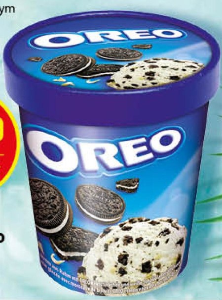 Lody Oreo - promocja Delikatesy Centrum - Ding.pl