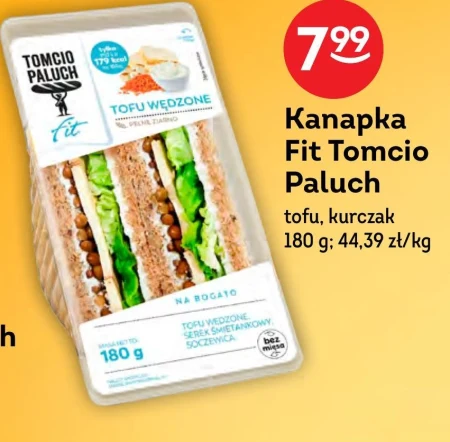 Kanapka Tomcio Paluch - promocja Żabka - Ding.pl