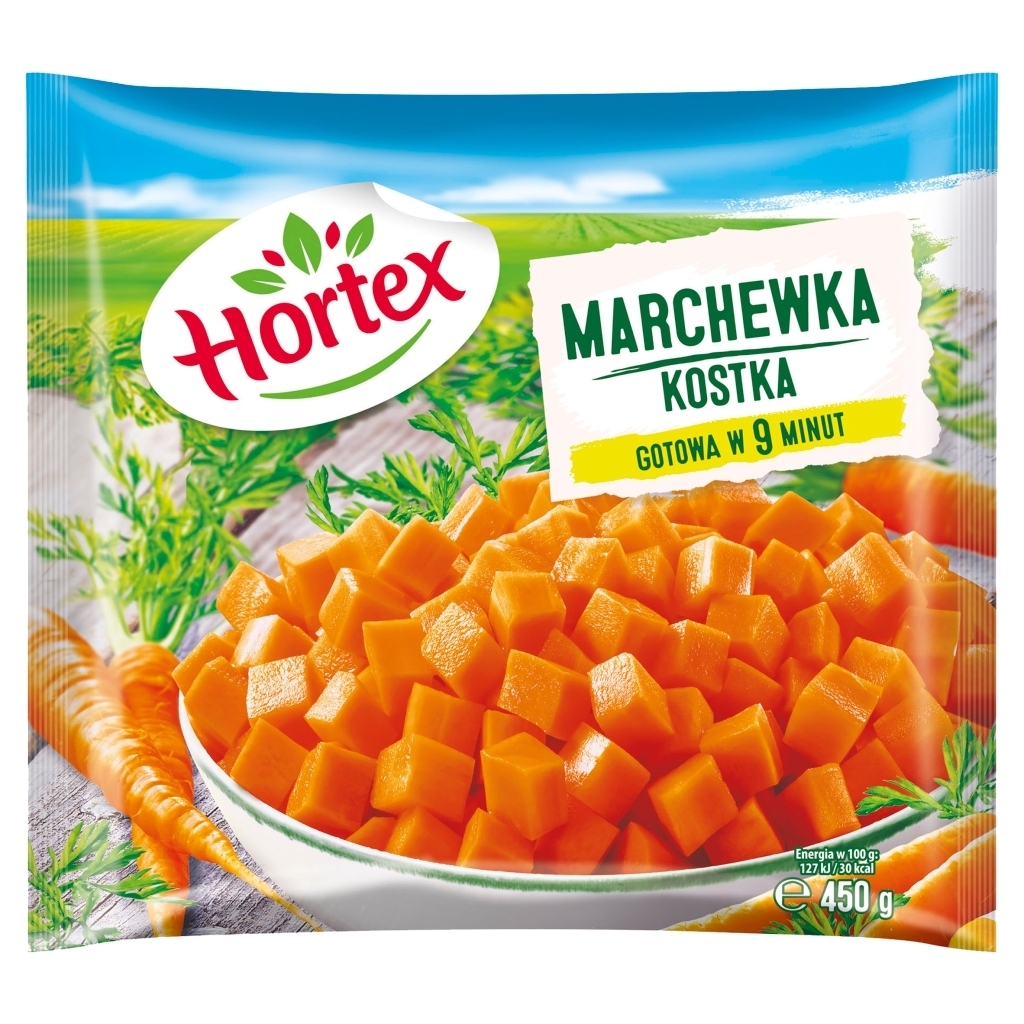 Mrożone warzywa Hortex - promocja Gram Market - Ding.pl
