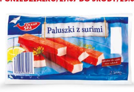 Paluszki surimi - 25% TANIEJ! - promocja Lidl - Ding.pl
