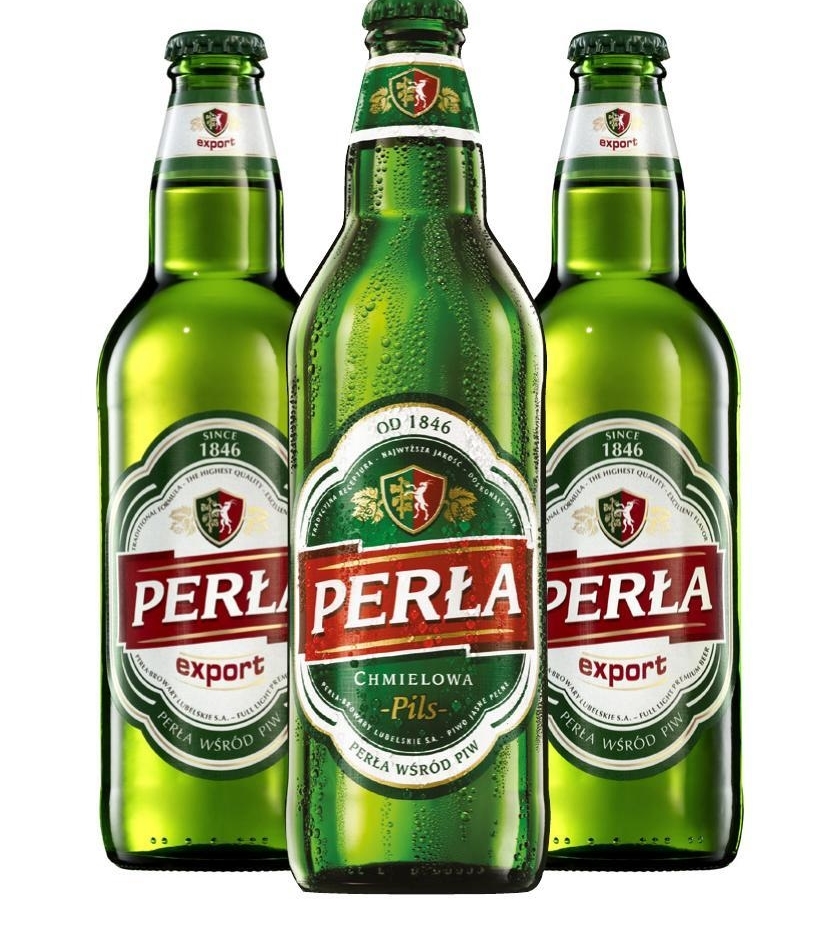 Archiwum | Piwo Perła 500 ml: Chmielowa, Miodowa, Export - Tesco 27. 12 ...