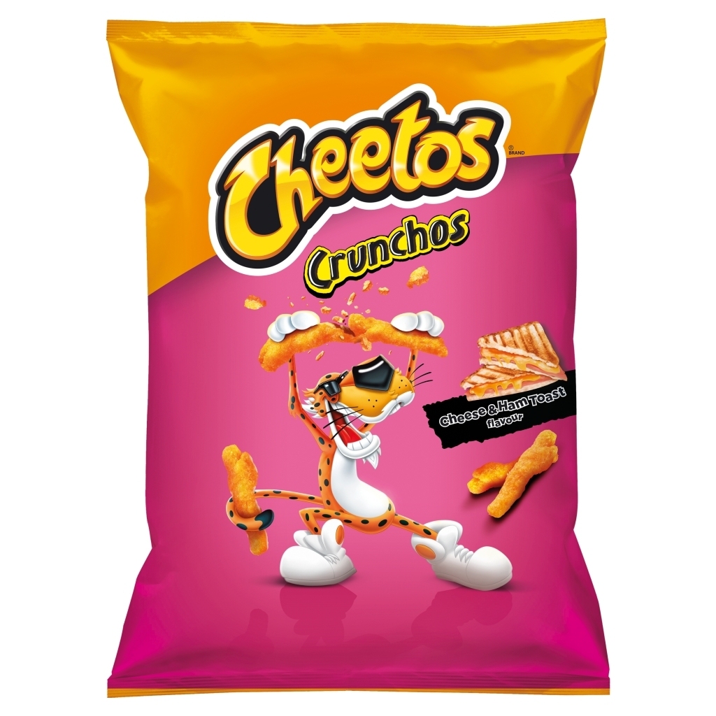 Cheetos Crunchos Chrupki kukurydziane o smaku tosta serowego z szynką ...