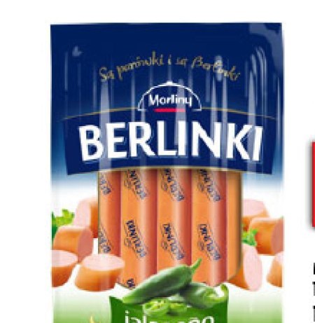 Parówki Berlinki - promocja Lidl - Ding.pl