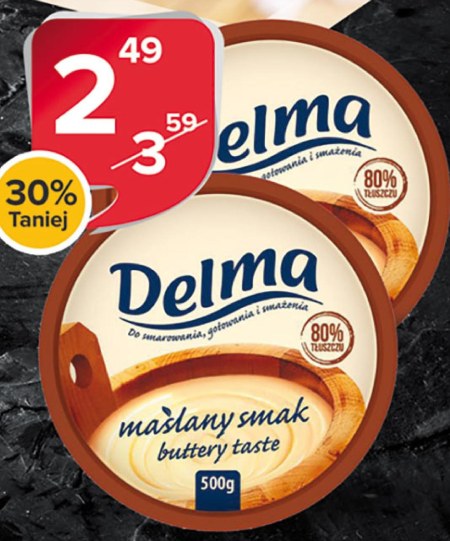 Margaryna Delma - 30% TANIEJ! - promocja Spiżarnia smakosza - Ding.pl
