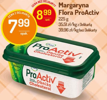 Flora Pro-Activ – promocje i gdzie można tanio kupić - Ding.pl