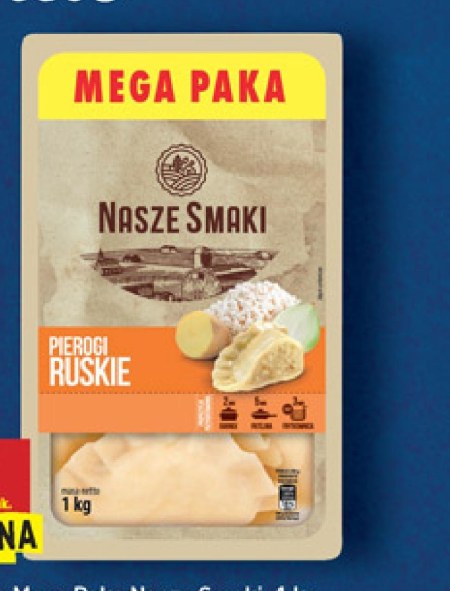 Pierogi Nasze Smaki - promocja Biedronka - Ding.pl