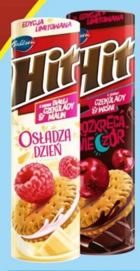 Ciastka HIT - promocja Słoneczko - Ding.pl