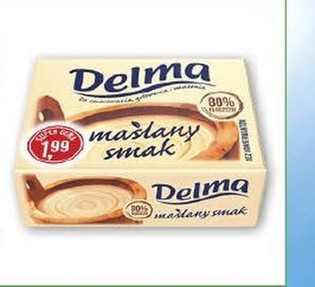 Margaryna Delma - promocja Groszek - Ding.pl