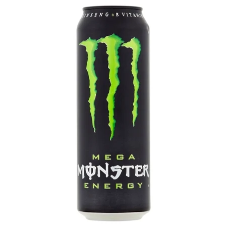 Monster Energy Mega Gazowany napój energetyczny 553 ml - promocja E ...