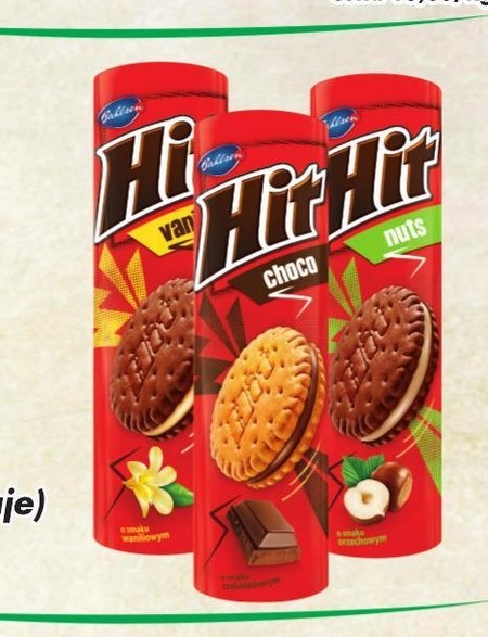 Ciastka HIT - promocja Sezamek - Ding.pl