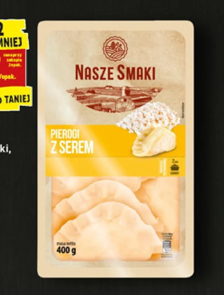 Pierogi Nasze Smaki - promocja Biedronka - Ding.pl