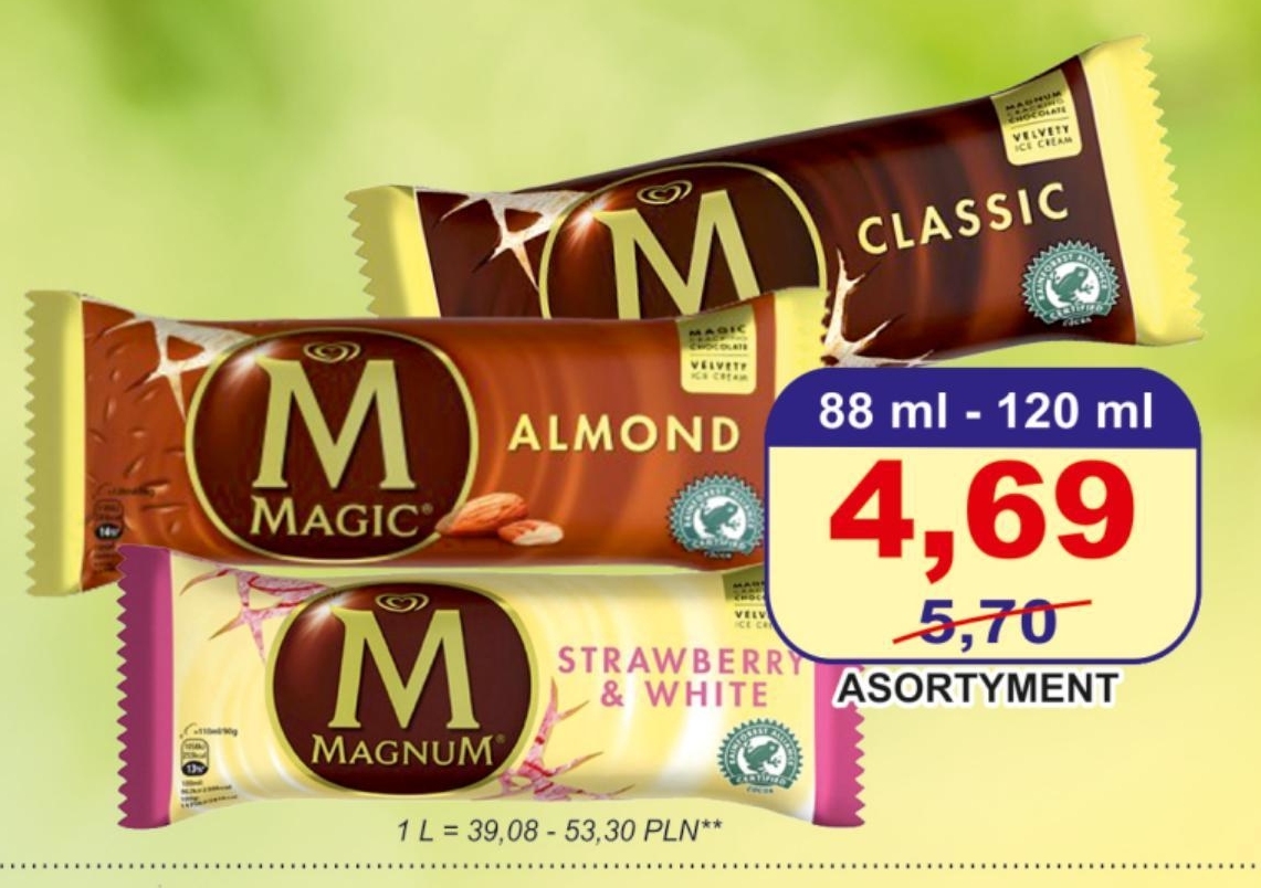 Archiwum | Magnum lody - Kaufland 14. 07. 2016 - 20. 07. 2016 ...