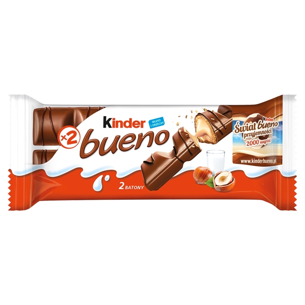 Baton Kinder - 5% TANIEJ! - promocja Auchan Hipermarket - Ding.pl