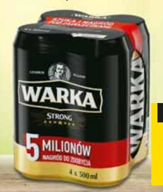 Archiwum | Piwo Warka Strong - Stokrotka Market 20. 08. 2020 - 26. 08 ...