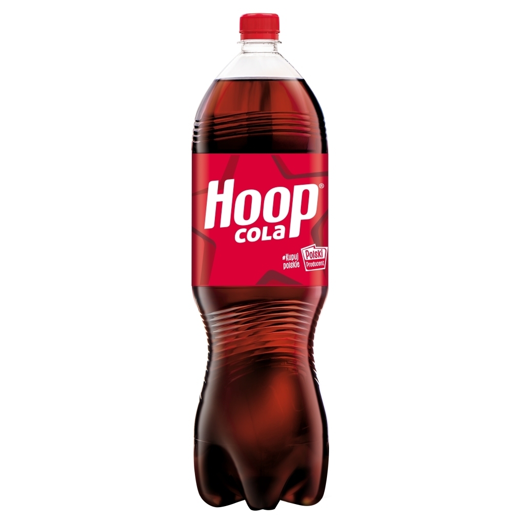 Napój gazowany Hoop Cola - promocja Dino - Ding.pl
